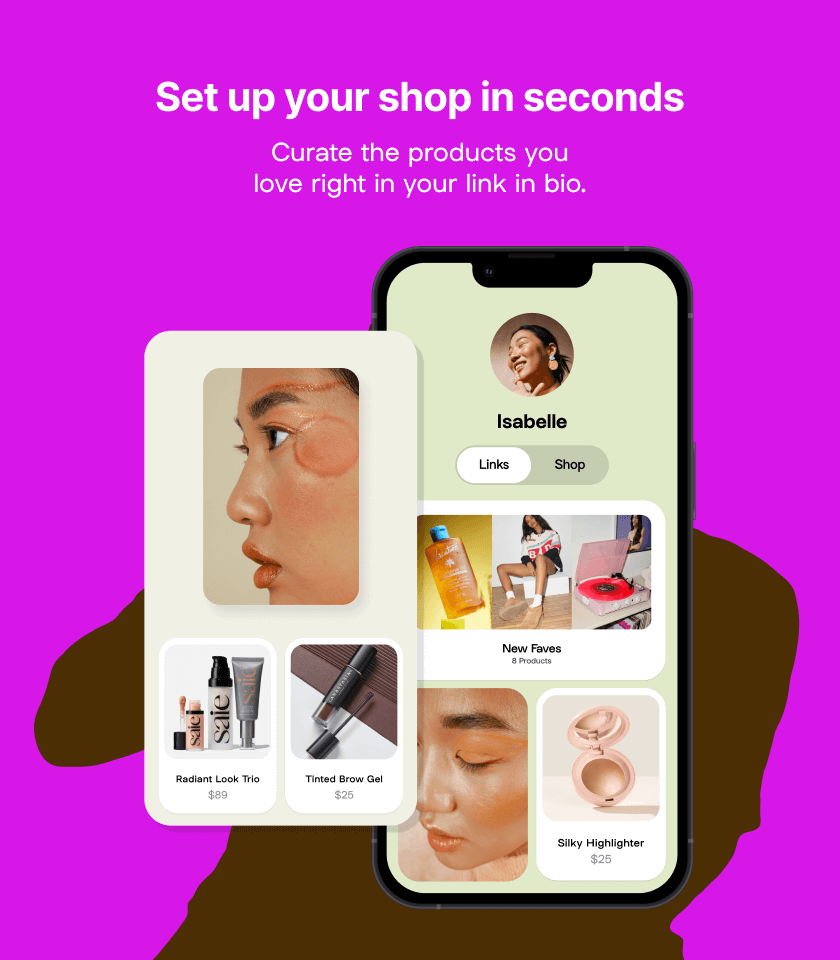 Earn by sharing products you love - Affiliate products Integration