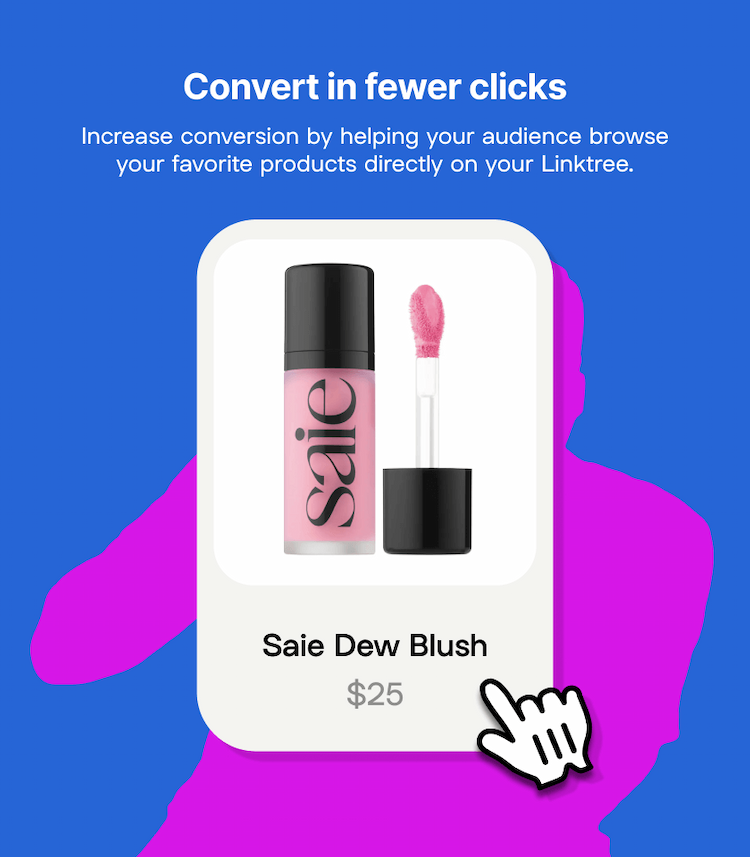 Earn by sharing products you love - Affiliate products Integration