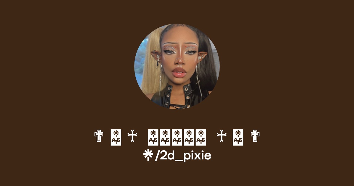 𝕻𝖎𝖝𝖎𝖊 ♰ ⛧ Instagram Linktree
