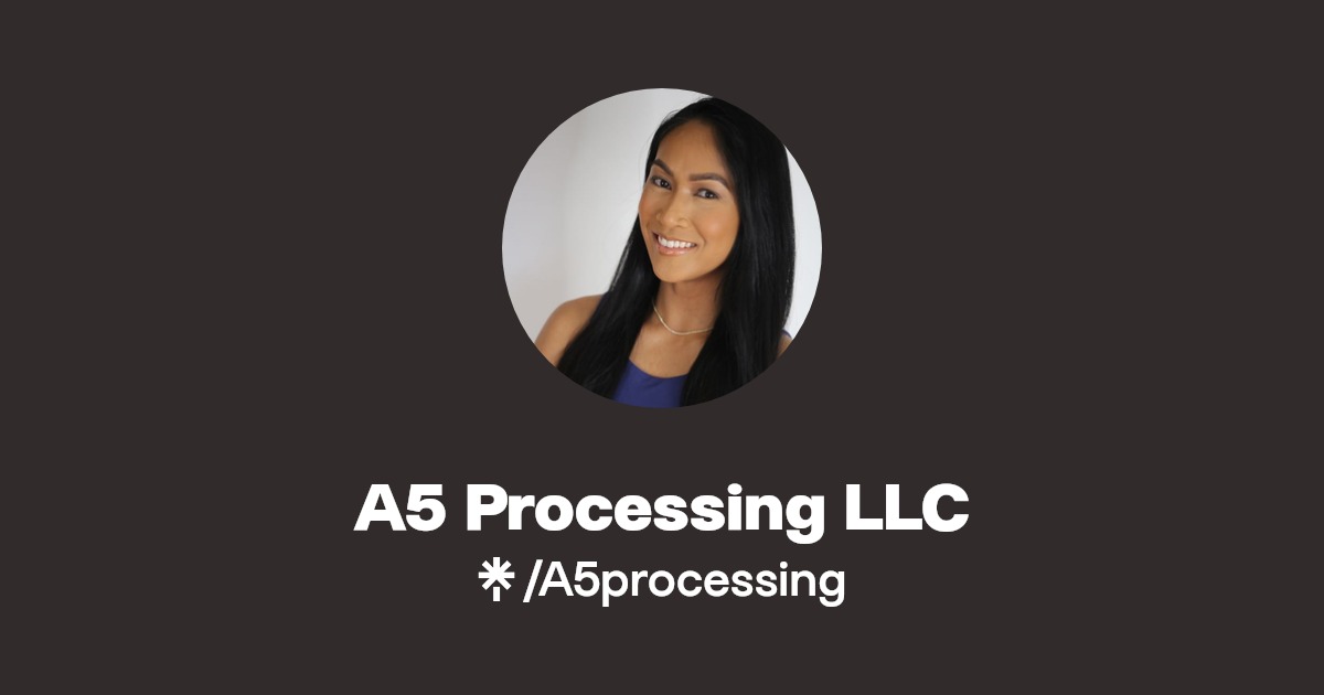 @A5processing's link in bio | Latest Products and socials | Linktree