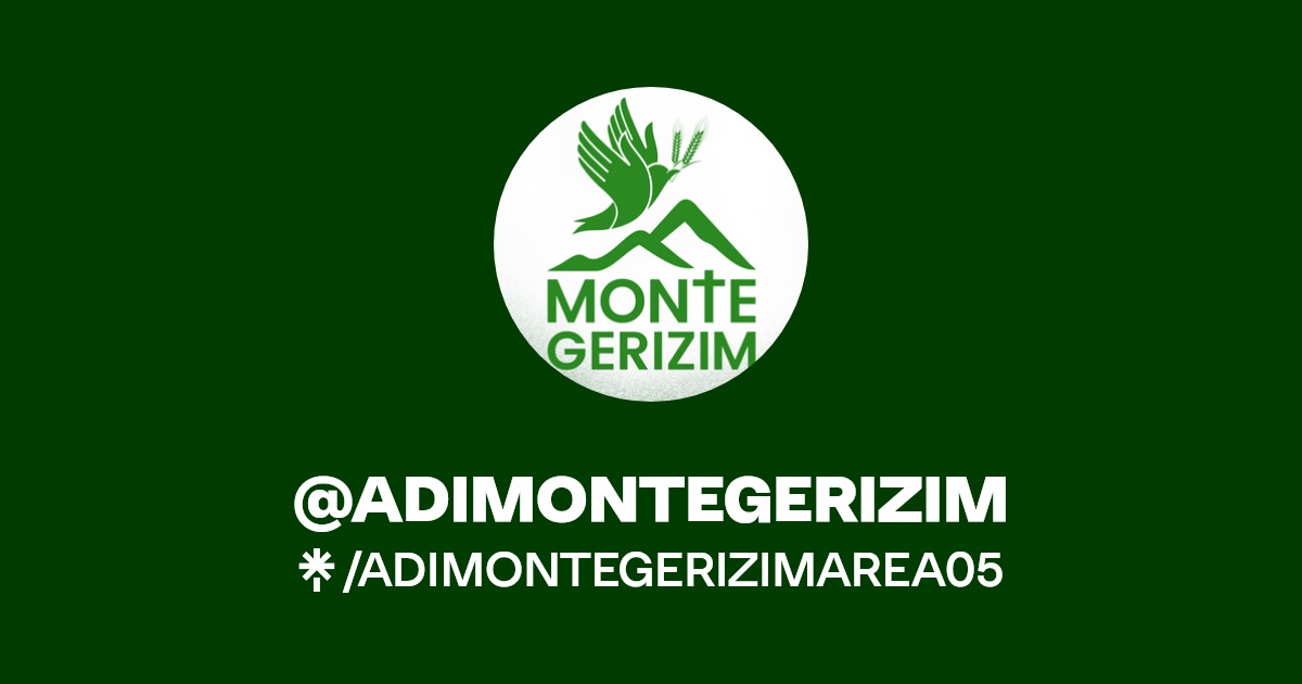 @ADIMONTEGERIZIM | Instagram, Facebook, TikTok | Linktree