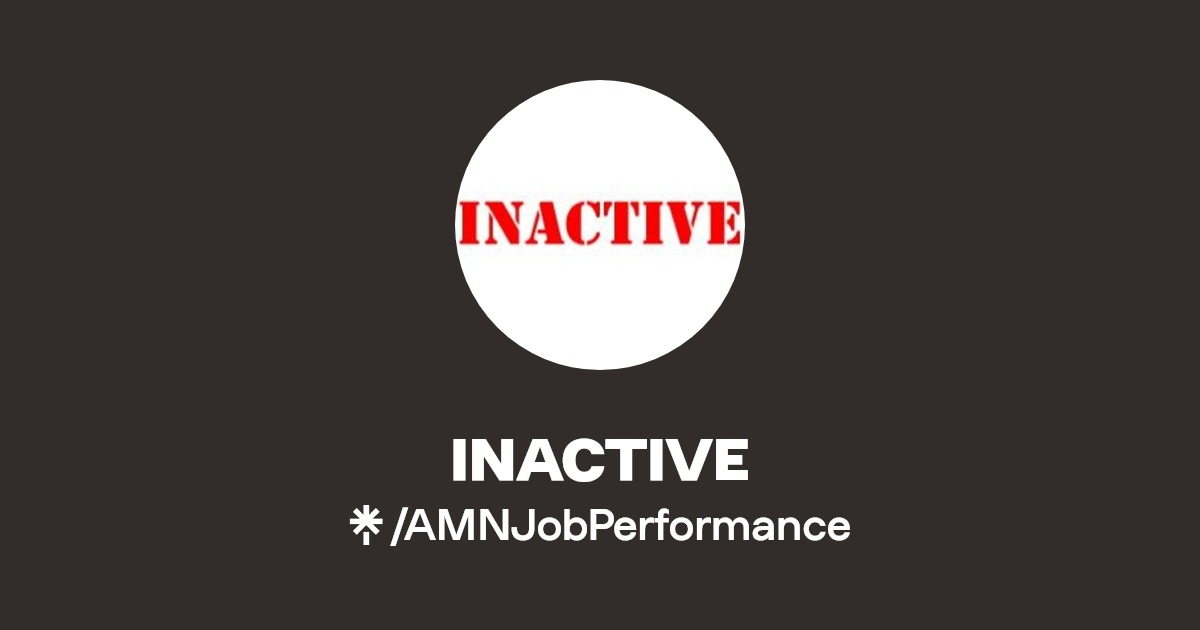 INACTIVE | Linktree