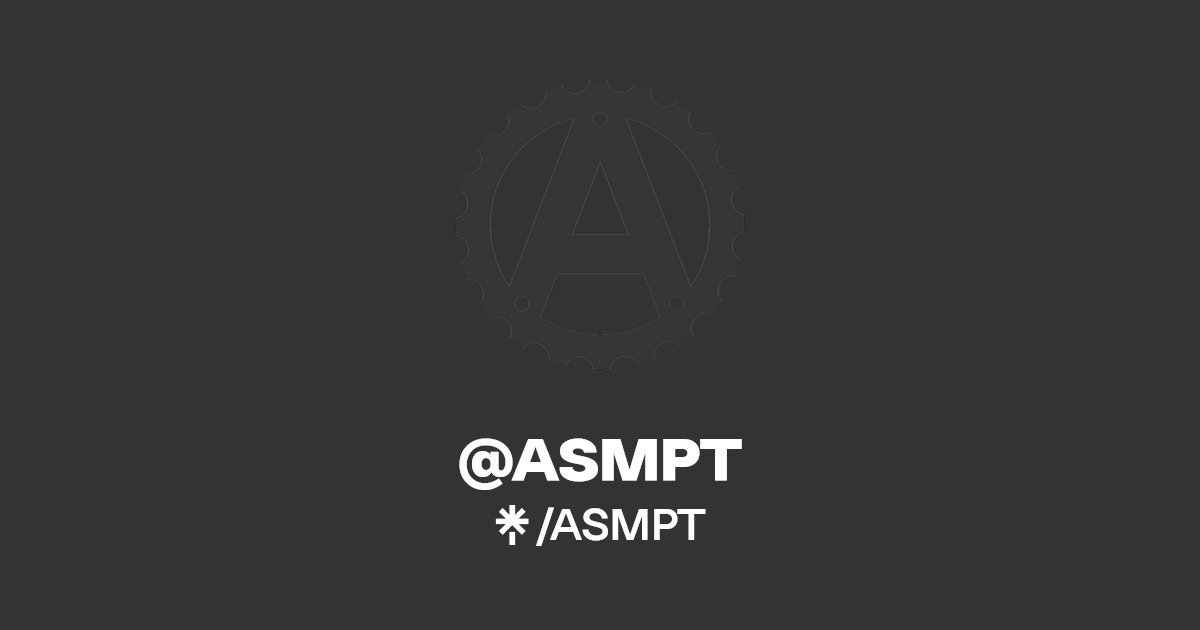ASMPT | Facebook | Linktree
