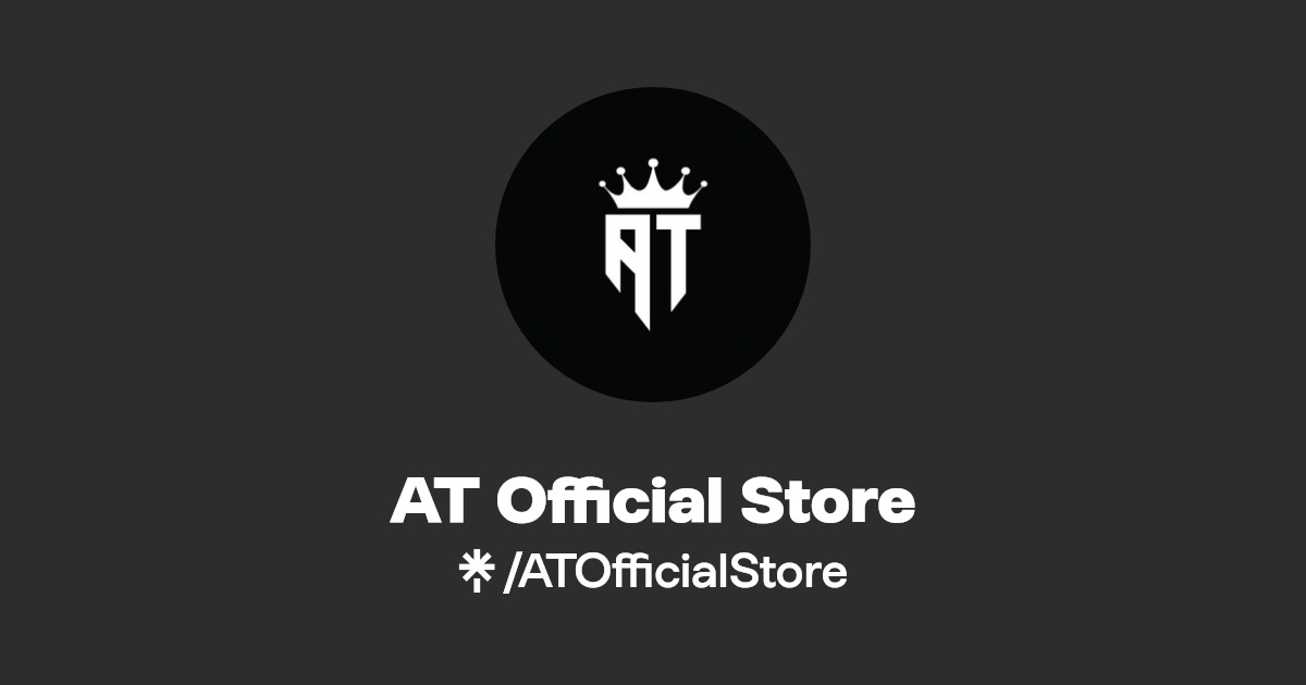 AT Official Store | Instagram, Facebook | Linktree