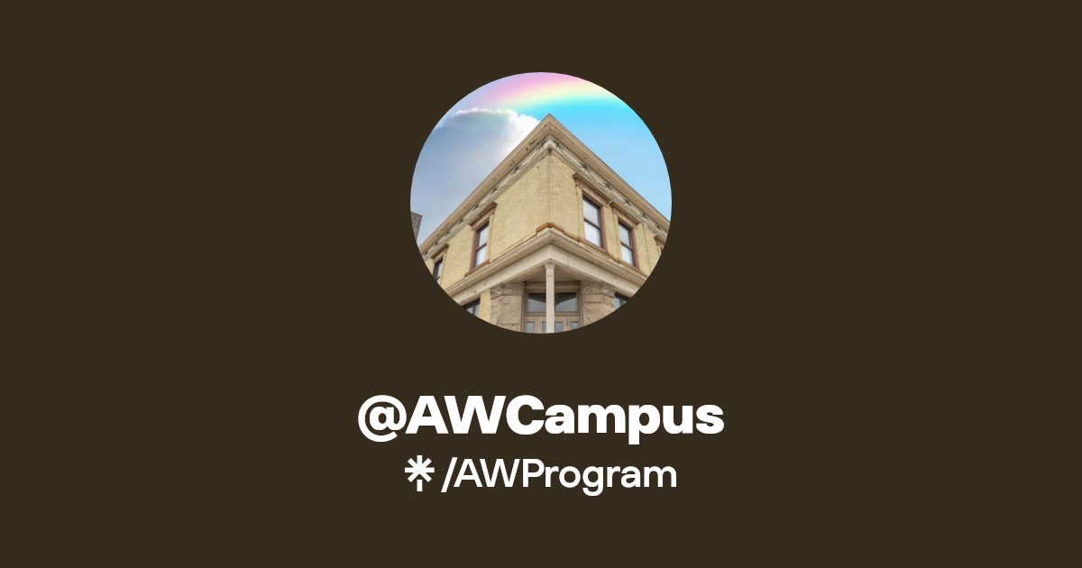 @AWCampus | Linktree