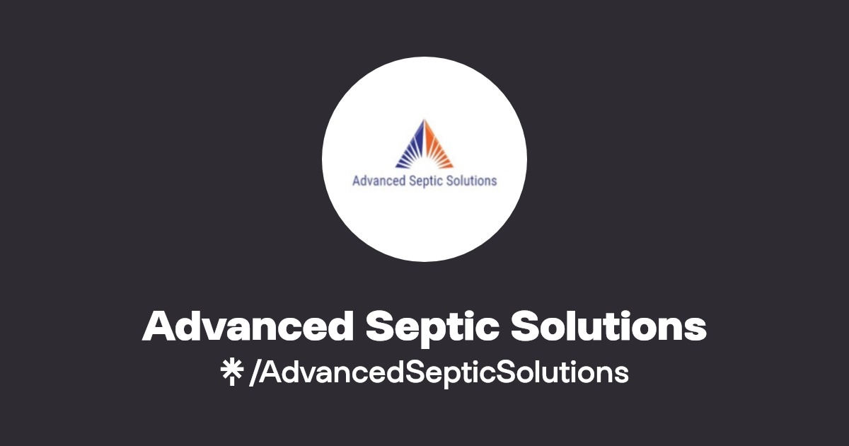 Advanced Septic Solutions | Linktree