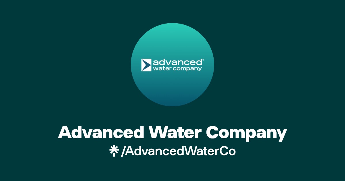 @AdvancedWaterCo | Linktree