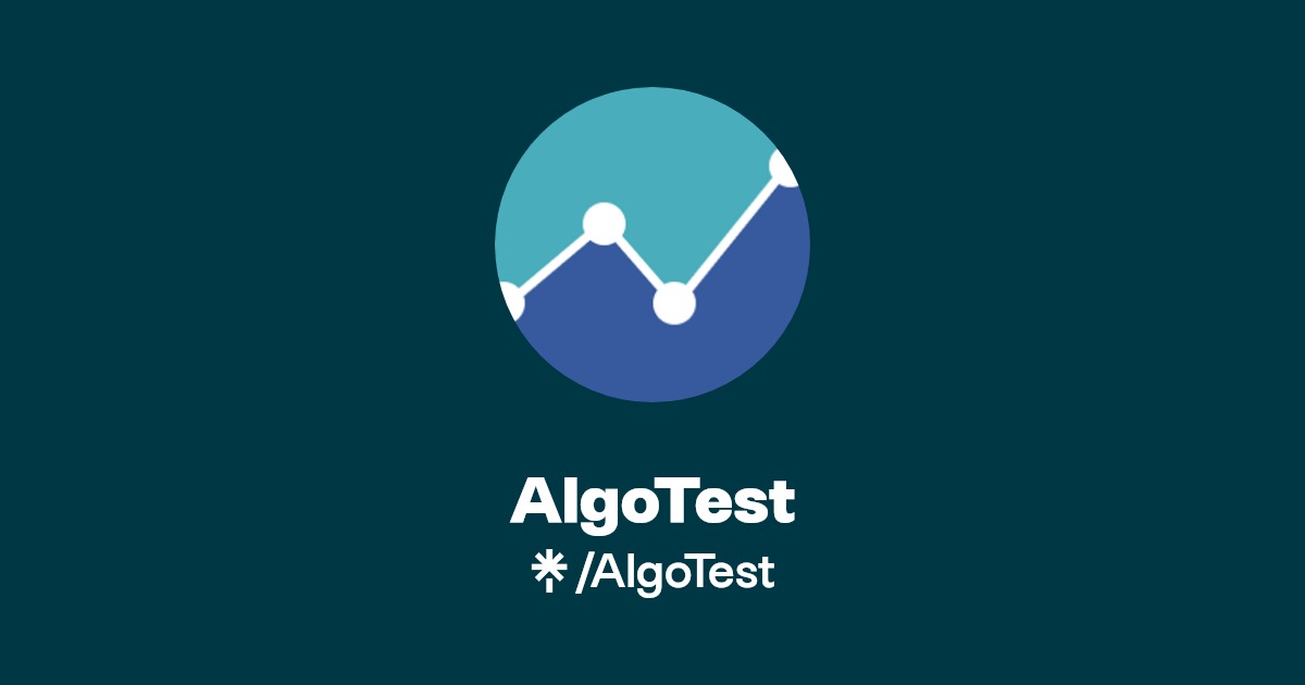 AlgoTest | Twitter | Linktree