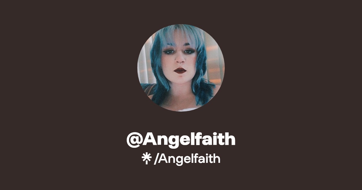 Angelfaith | Twitter, Instagram | Linktree