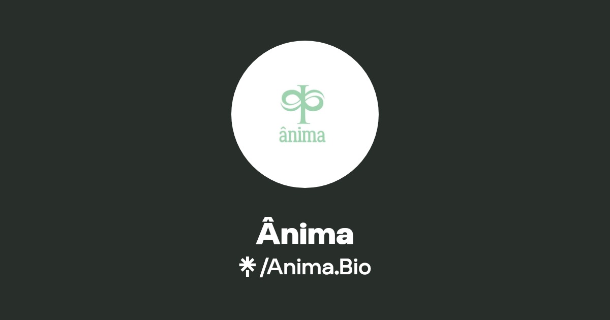 Ânima | Instagram | Linktree