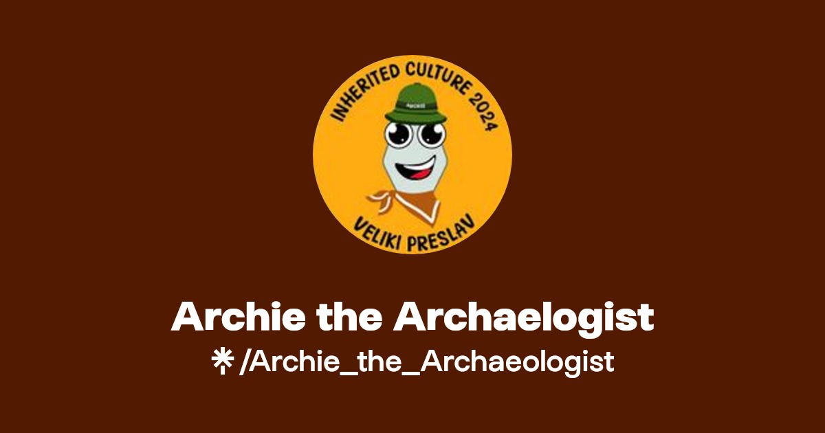 Archie the Archaelogist | Instagram, TikTok | Linktree