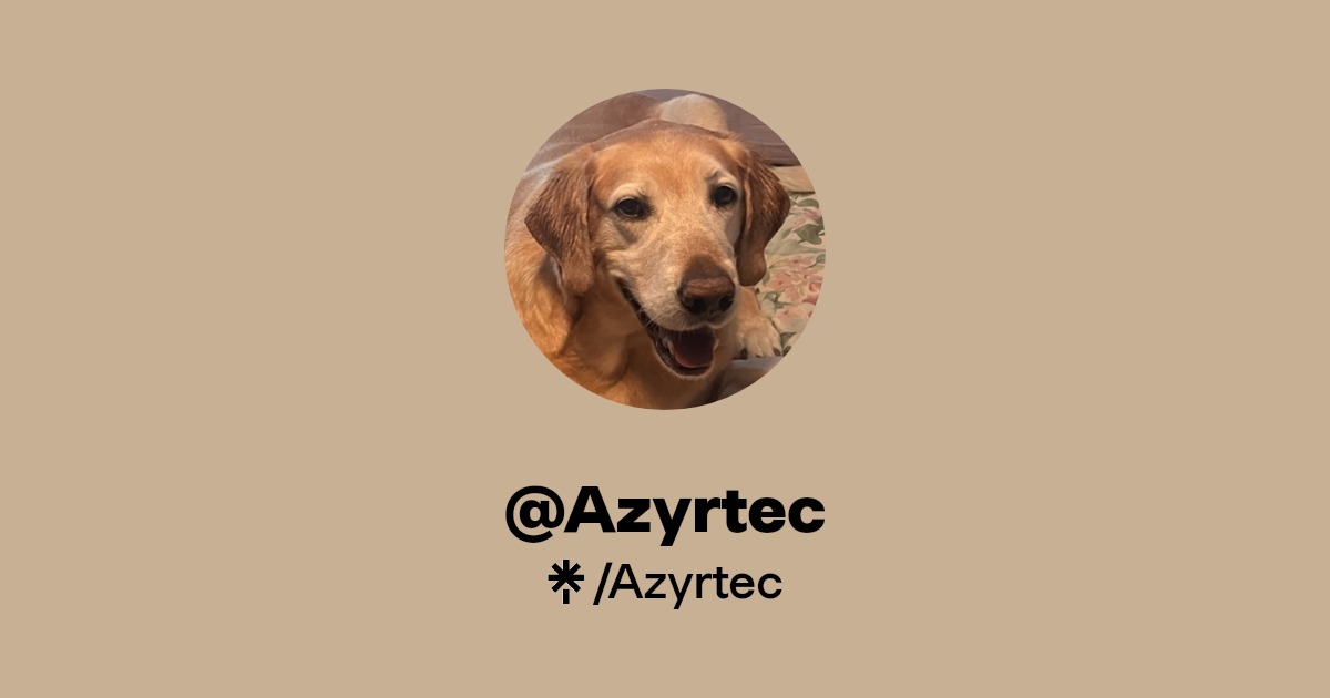 Azyrtec | TikTok | Linktree
