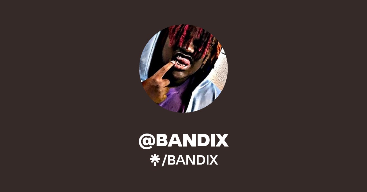 BANDIX - Latest Music, Videos, Instagram, Twitter Links
