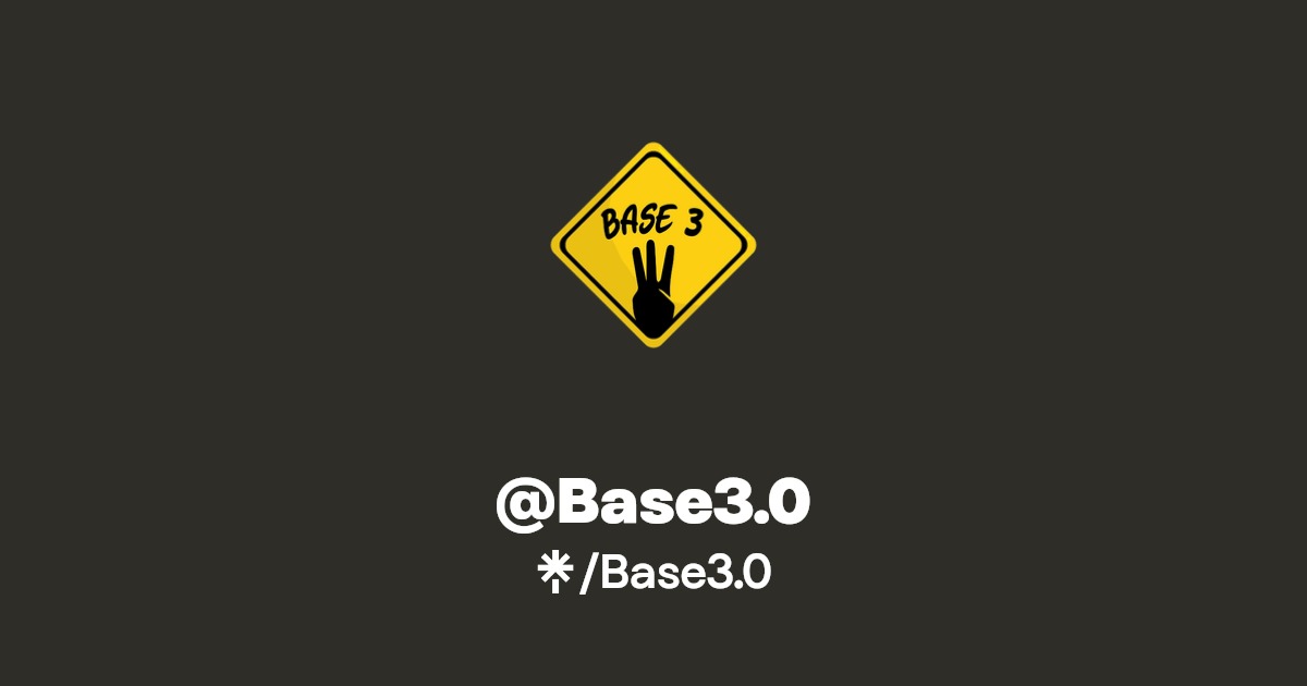 Base3.0 - Listen on YouTube, Spotify - Linktree