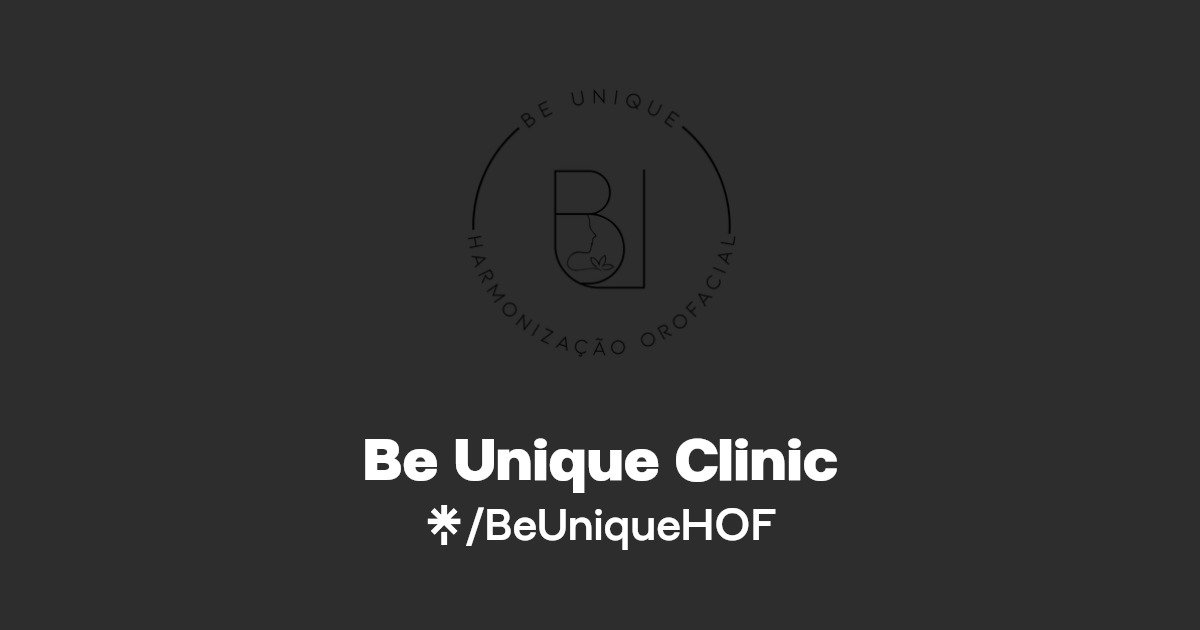 Be Unique Clinic Official: Instagram | Linktree