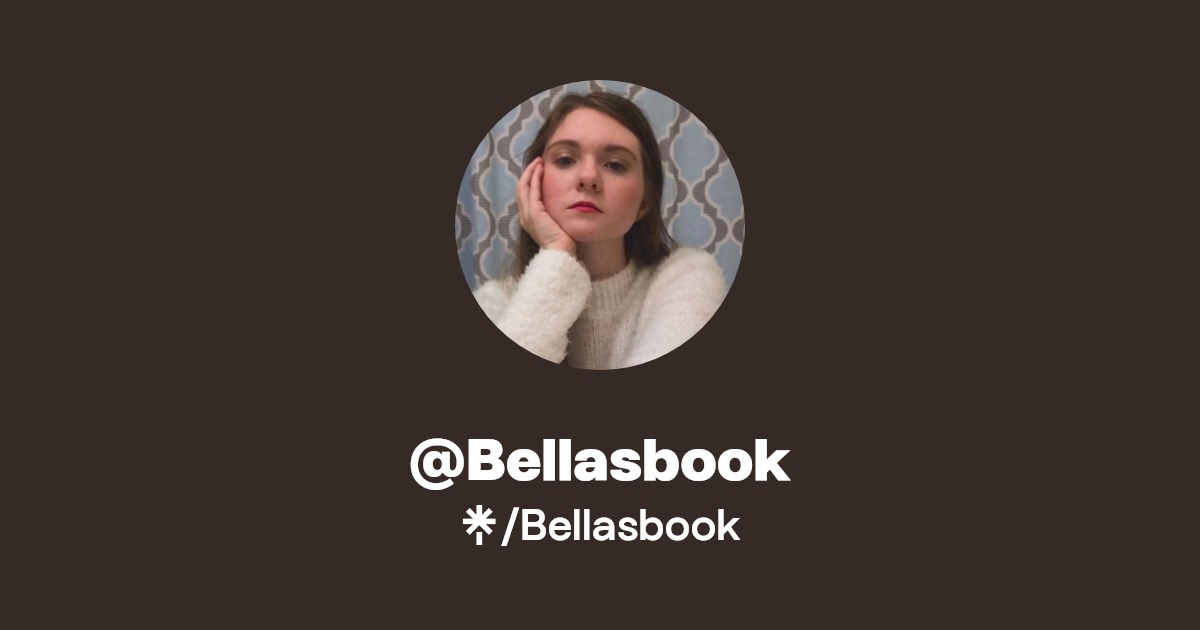 Bellasbook | Instagram, TikTok | Linktree