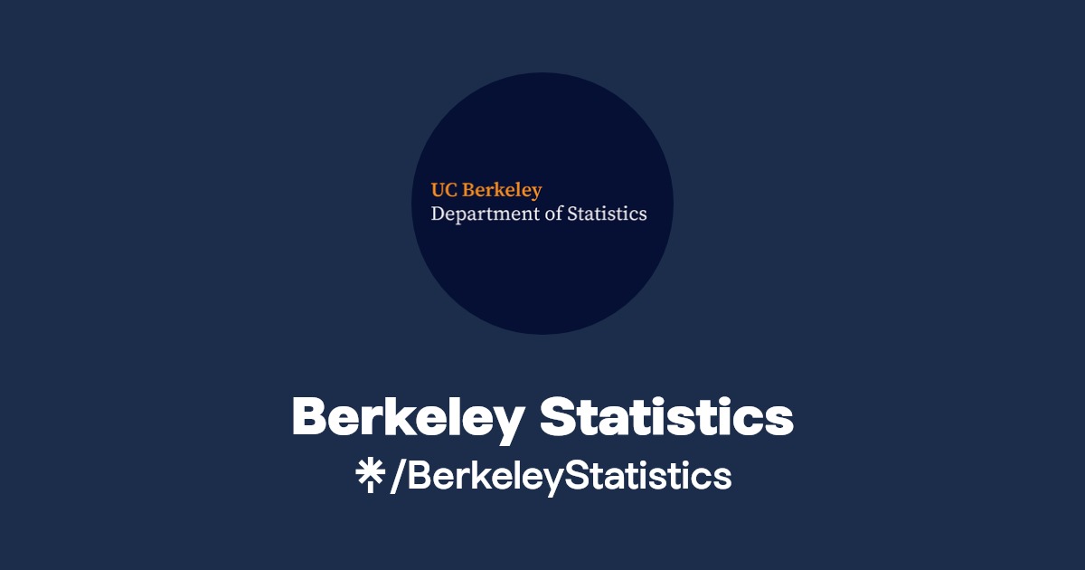 Berkeley Statistics | Instagram | Linktree
