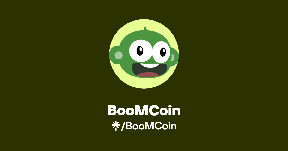 BooMCoin Official: X | Linktree