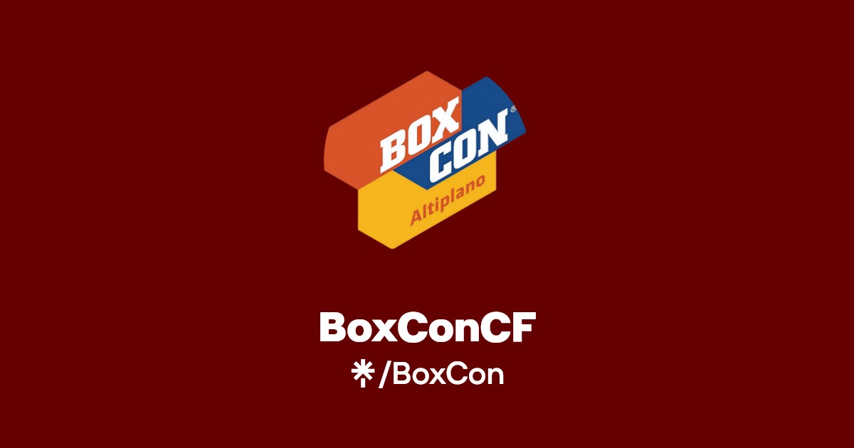 BoxConCF | Linktree