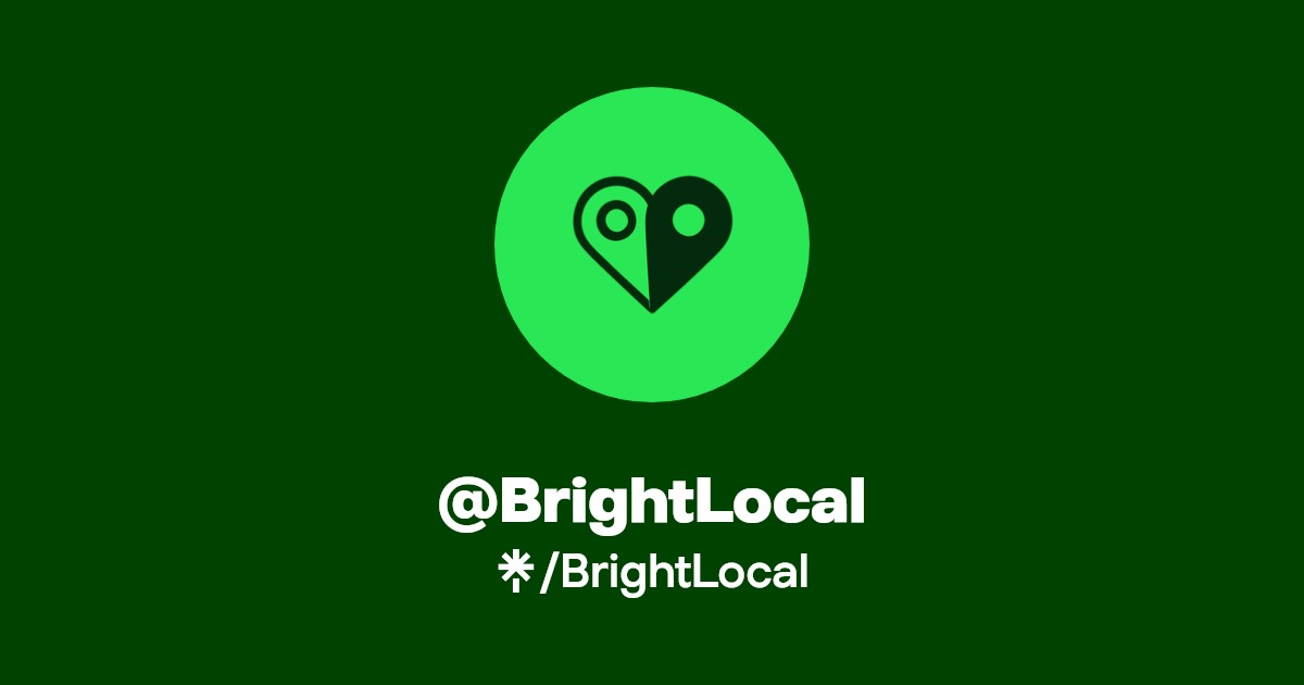 BrightLocal | Facebook | Linktree