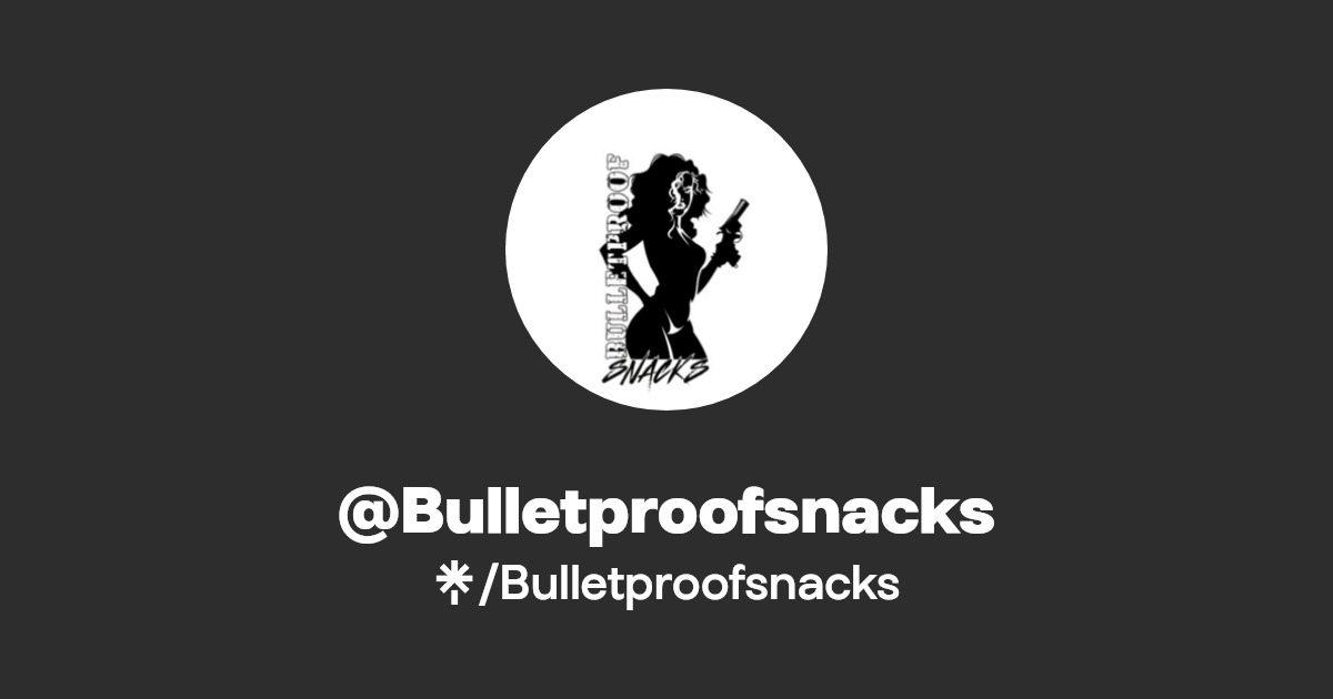 Bulletproofsnacks | Instagram | Linktree
