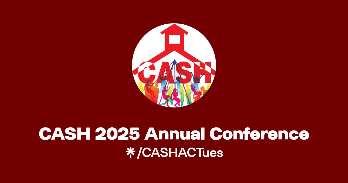 CASH 2025 Annual Conference | Linktree