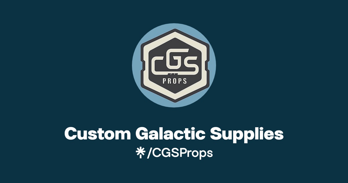 Custom Galactic Supplies | Instagram, Facebook | Linktree