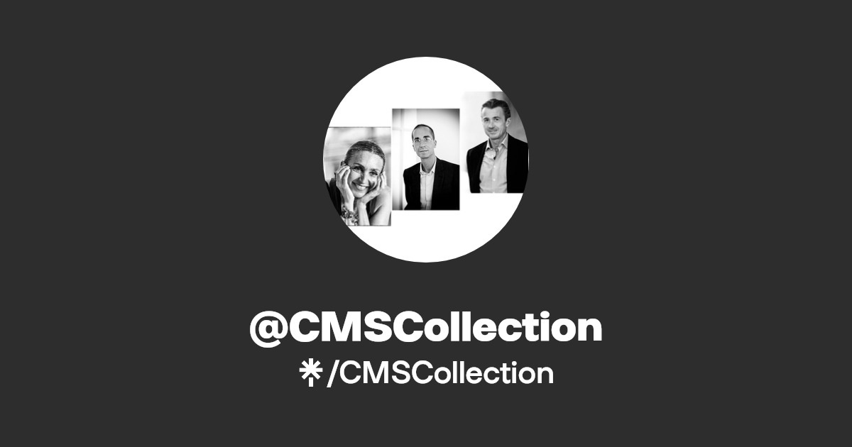 @CMSCollection | Linktree