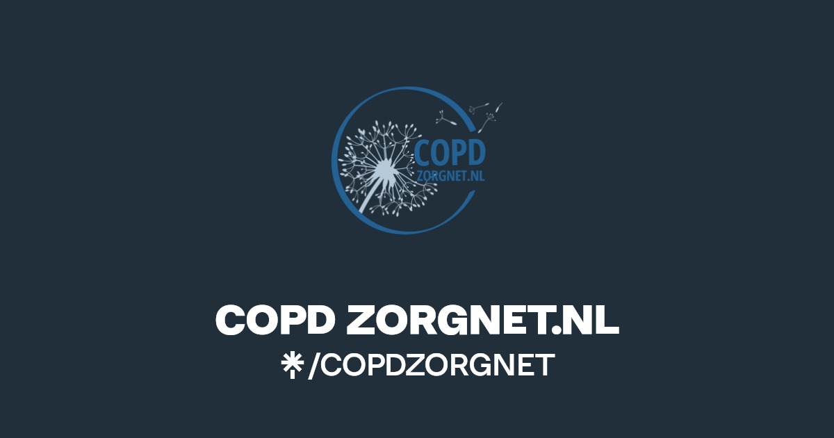 COPD ZORGNET.NL | Instagram, Facebook | Linktree