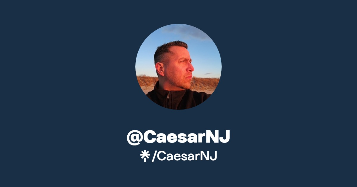 @CaesarNJ | Linktree