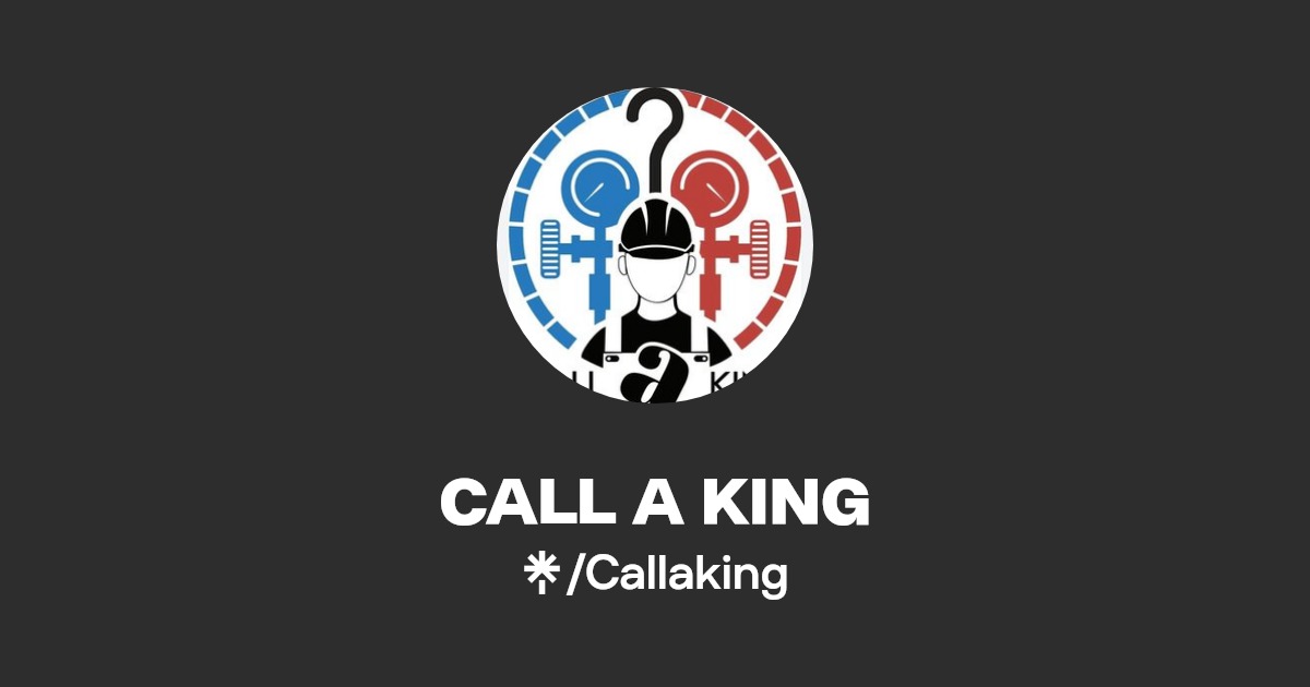 CALL A KING | Instagram | Linktree