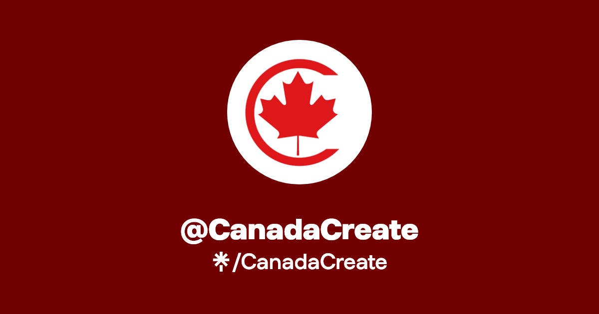 @CanadaCreate | Linktree