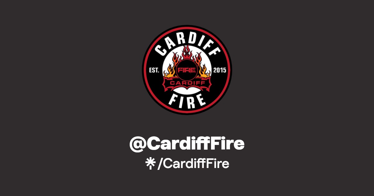 @CardiffFire's link in bio | Instagram and socials | Linktree