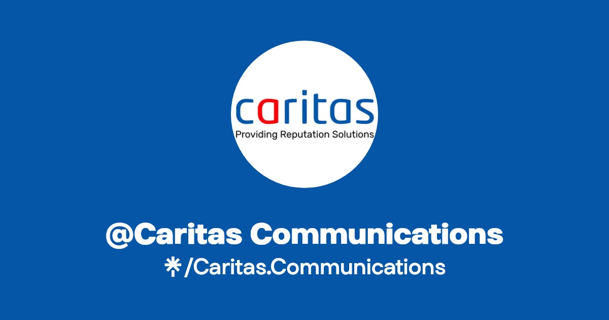 @Caritas Communications | Instagram, Facebook, TikTok | Linktree