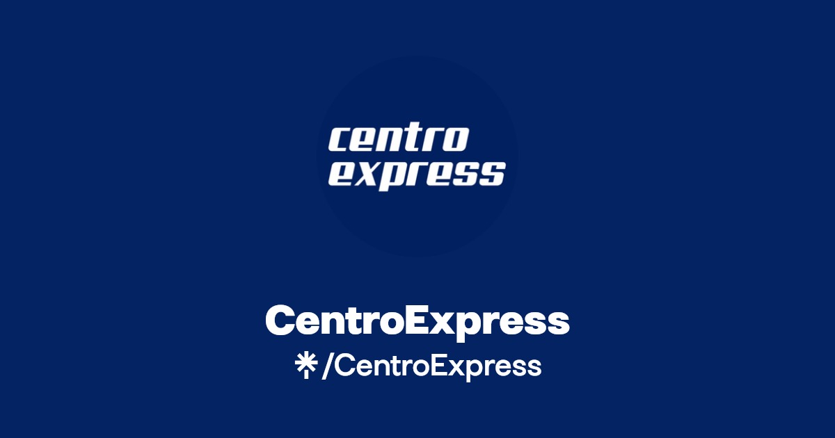 CentroExpress | Instagram, Facebook, TikTok | Linktree