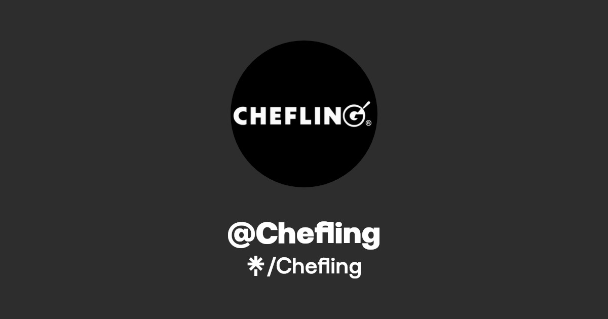 Chefling | Instagram, Facebook | Linktree