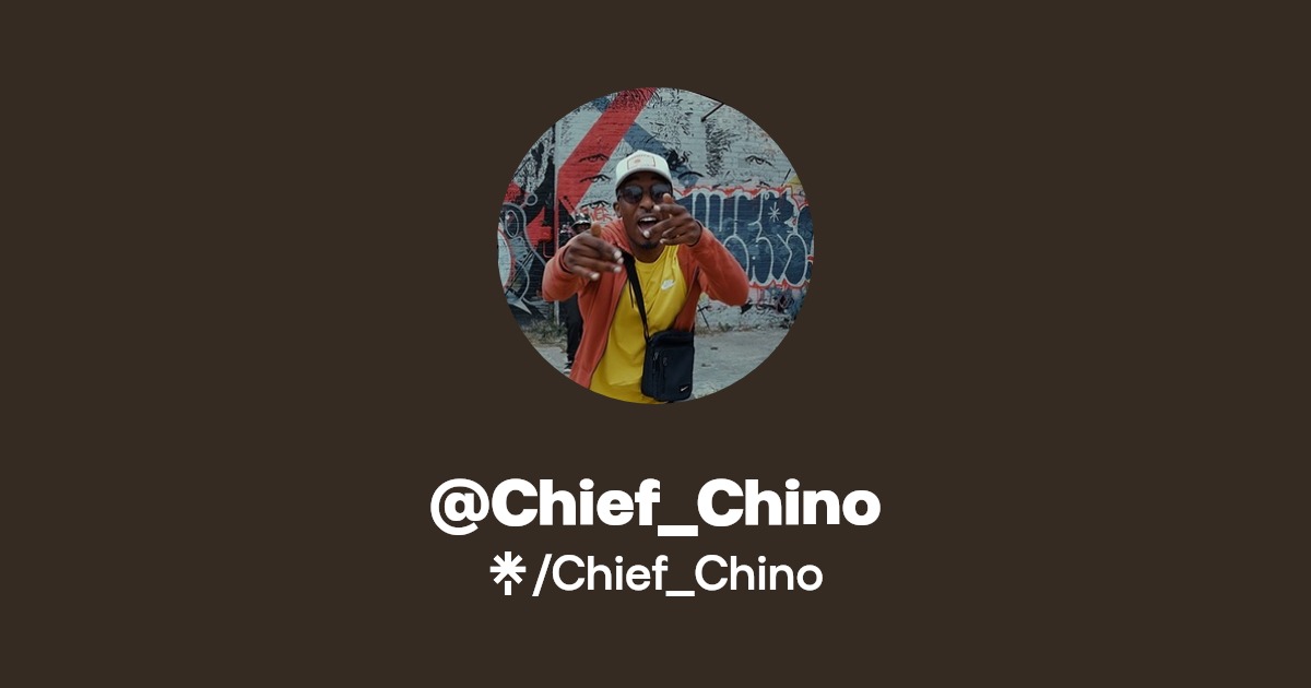 Chief_Chino's Favorite Music, Videos Links - Linktree