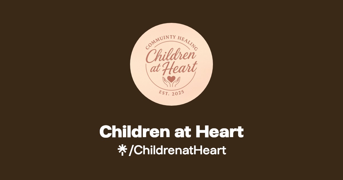 ChildrenatHeart | Instagram | Linktree