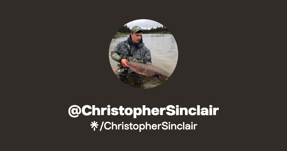 @ChristopherSinclair | Linktree