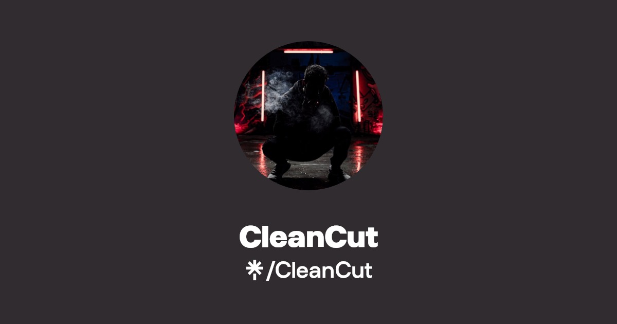 CleanCut | Instagram, Facebook | Linktree