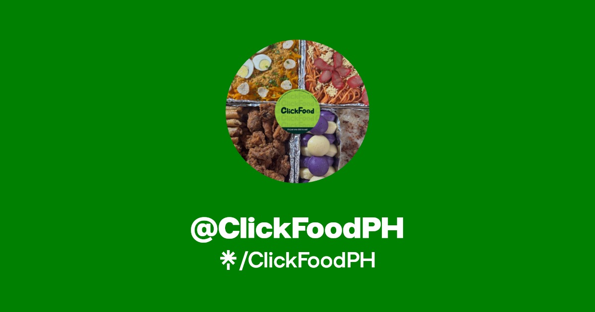 @ClickFoodPH | Linktree