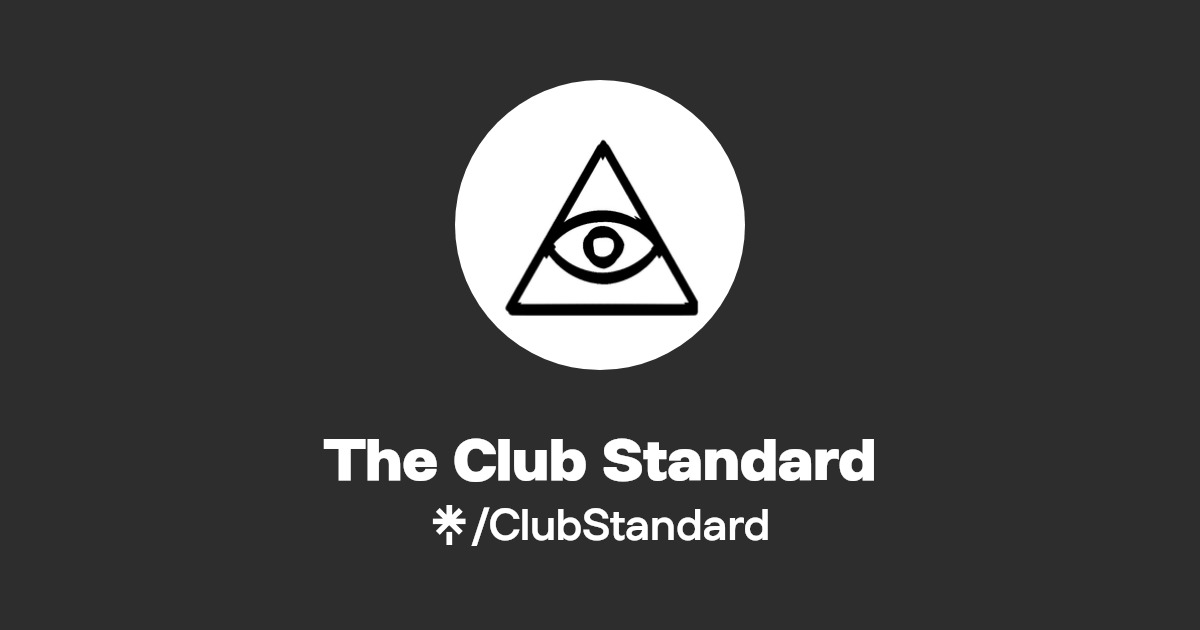 The Club Standard | Linktree