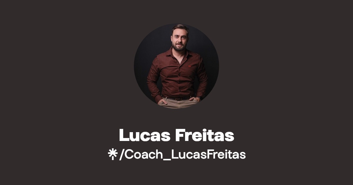 Lucas Freitas | Instagram, TikTok | Linktree