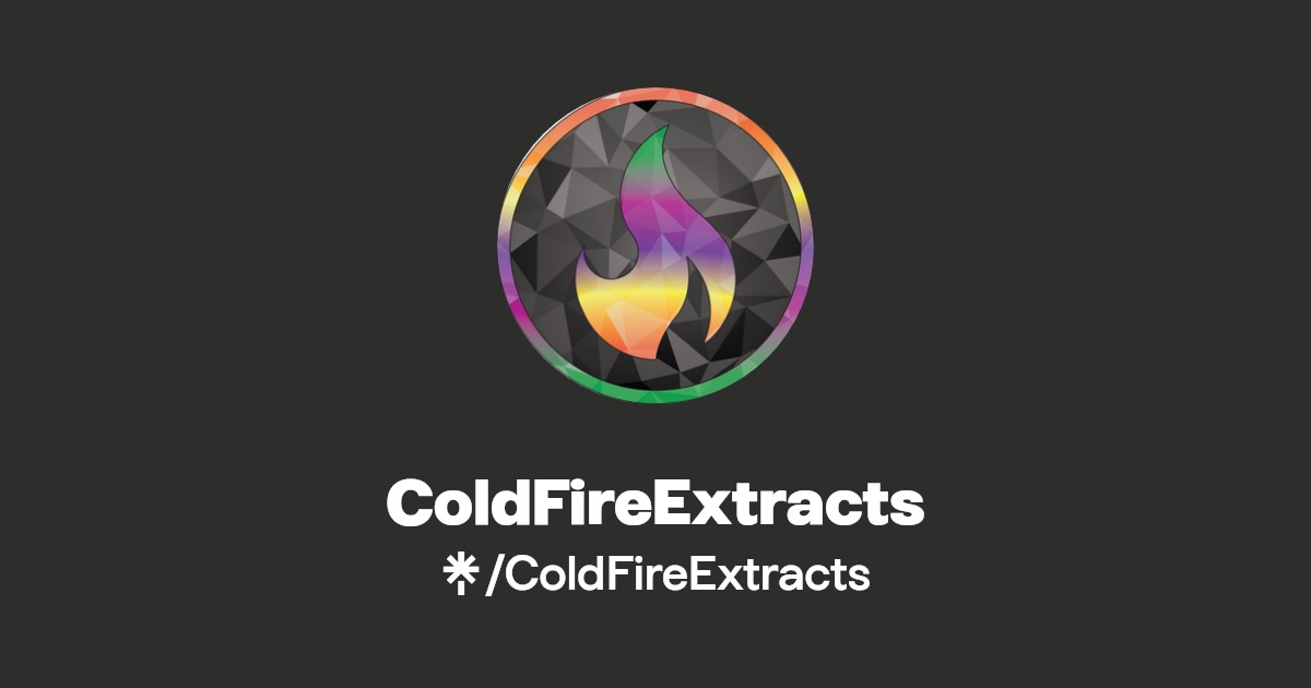 ColdFireExtracts Official: TikTok, Instagram, X, Threads | Linktree