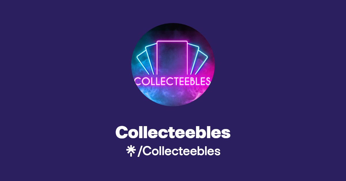 Collecteebles | Instagram, Facebook | Linktree