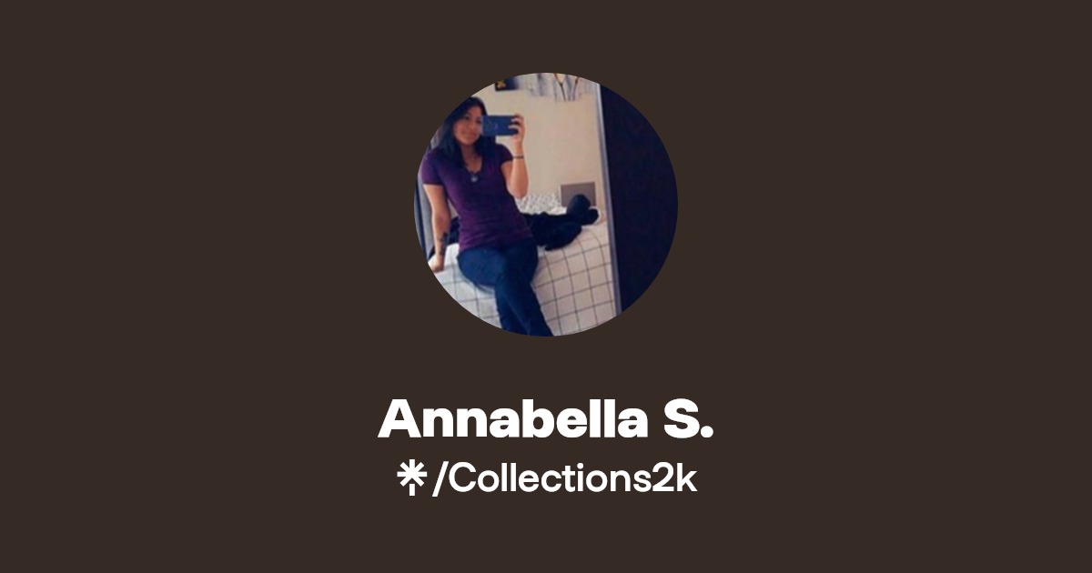 Annabella S. | Instagram | Linktree