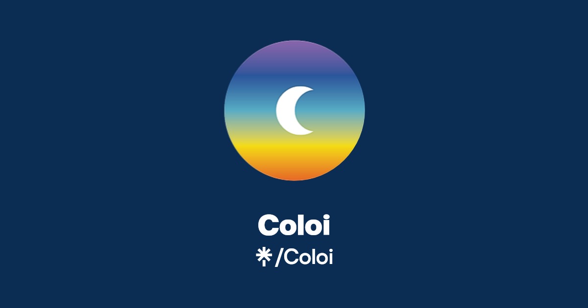 Coloi | Instagram, Facebook | Linktree