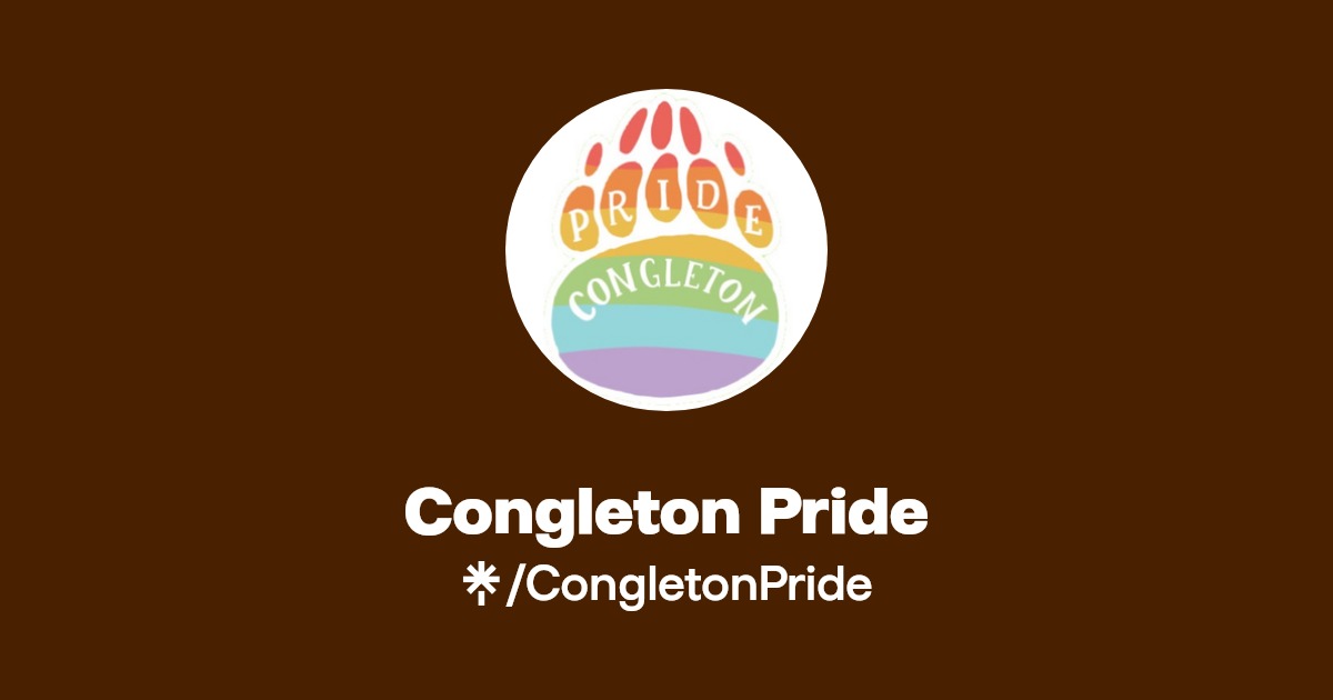 Congleton Pride | Instagram, Facebook | Linktree
