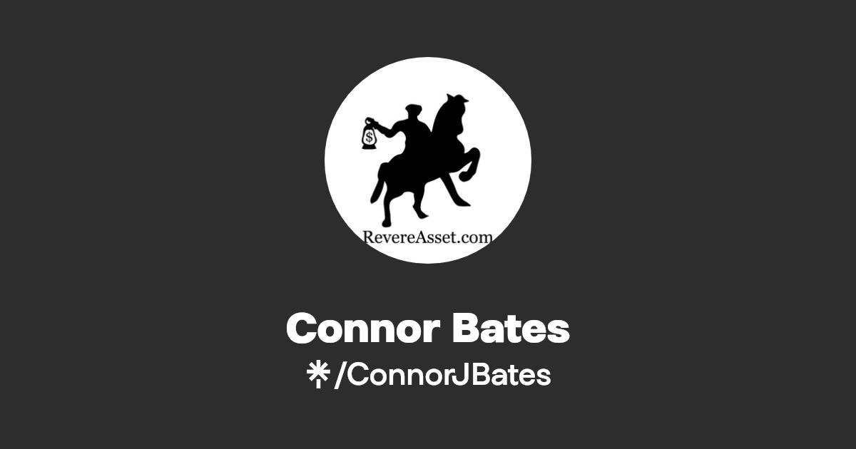 Connor Bates | Linktree