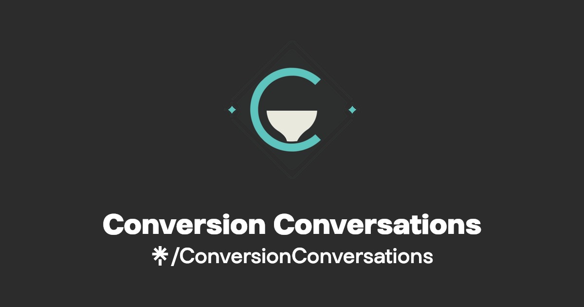 @ConversionConversations's link in bio | Linktree